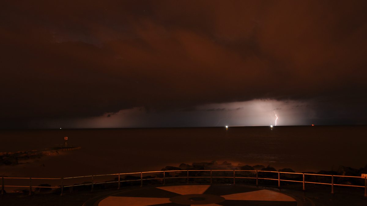 BBC Radio Norfolk - Chris Goreham, Flooding in Norfolk, Spectacular ...