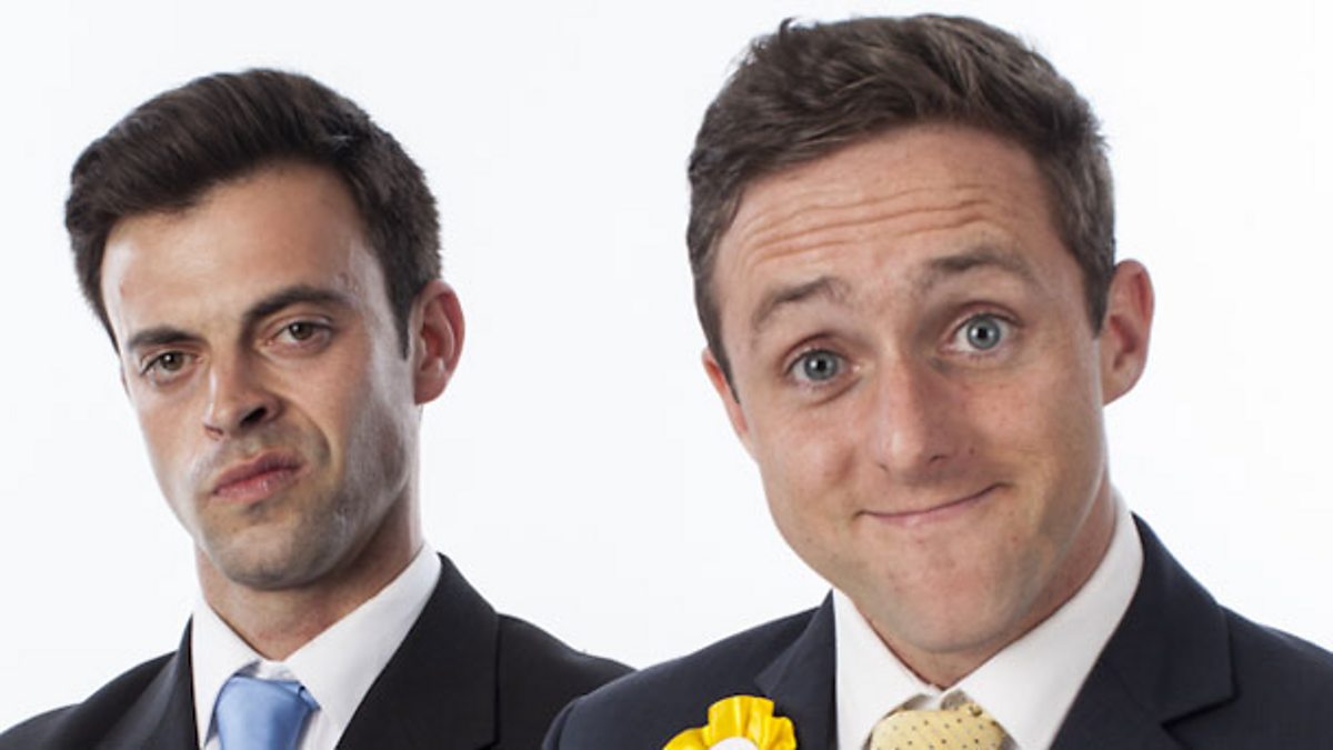 BBC Three - The Revolution Will Be Televised, Series 1 - James and Barnaby