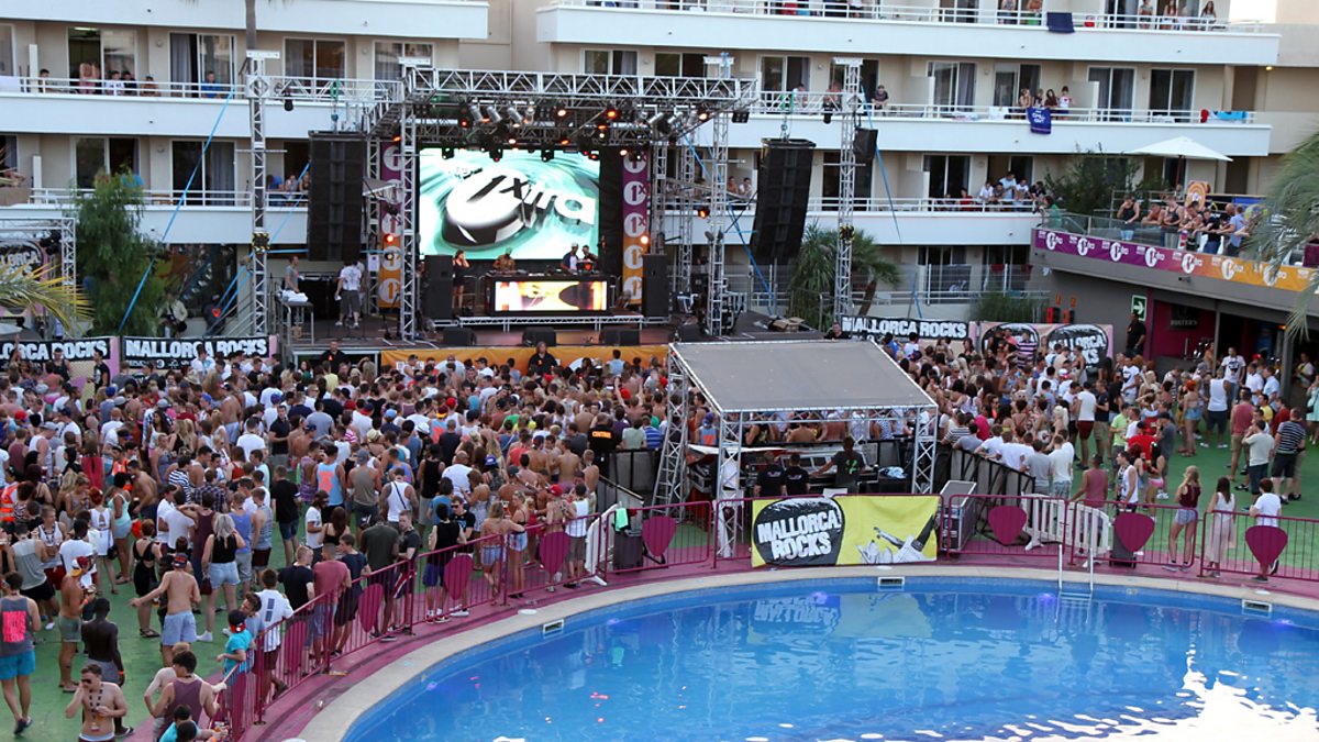 BBC Radio 1Xtra - Trevor Nelson, 1Xtra in Majorca - The Mallorca Rocks ...