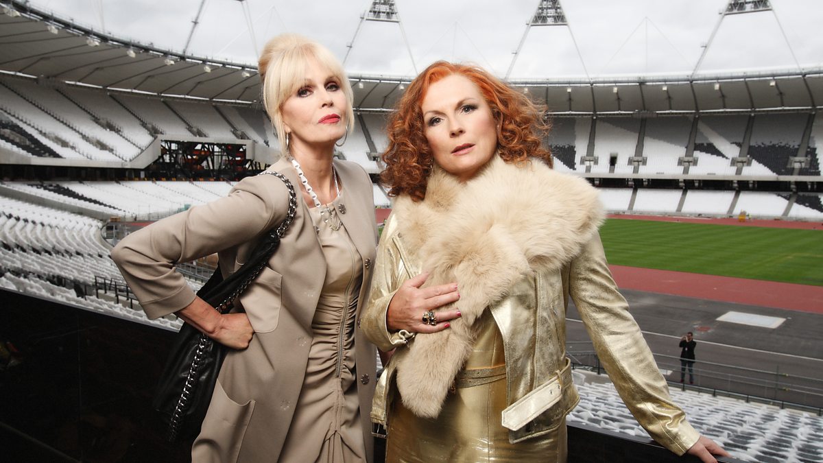 BBC One - Absolutely Fabulous, Specials, Olympics, Photos from the ...