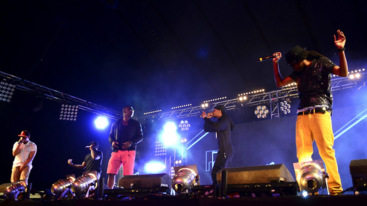 BBC Radio 1 - Hackney Weekend 2012, Boy Better Know - Radio 1’s Hackney ...