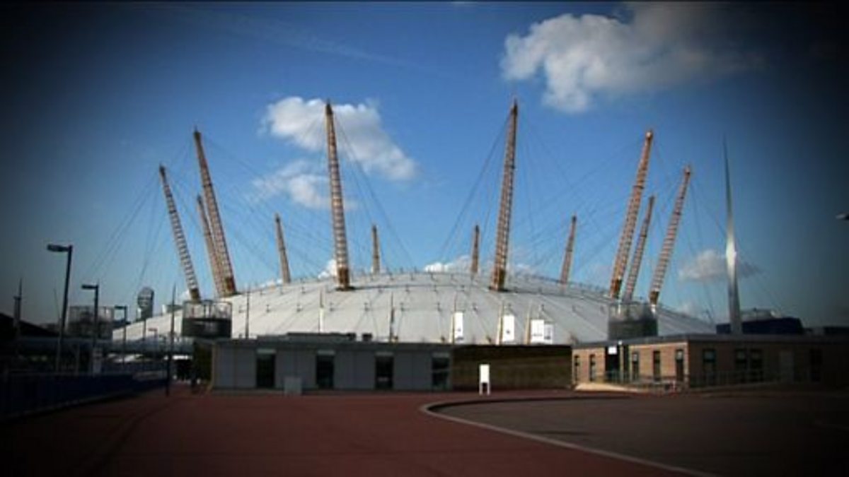 BBC Two - i-Maths, Episode 1, The design of the Millenium Dome