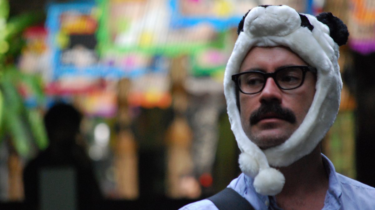 BBC Three - Comedy At The Fringe - Sam Simmons