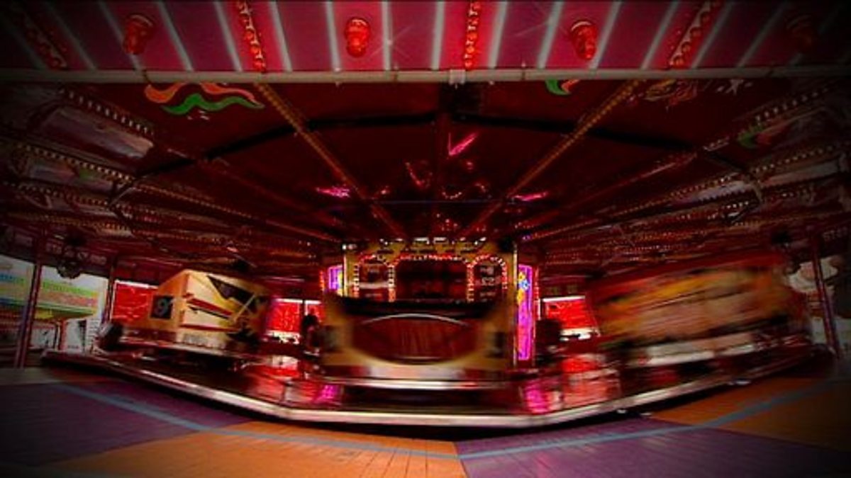 BBC Two - i-Maths, Episode 1, The Waltzer fairground ride