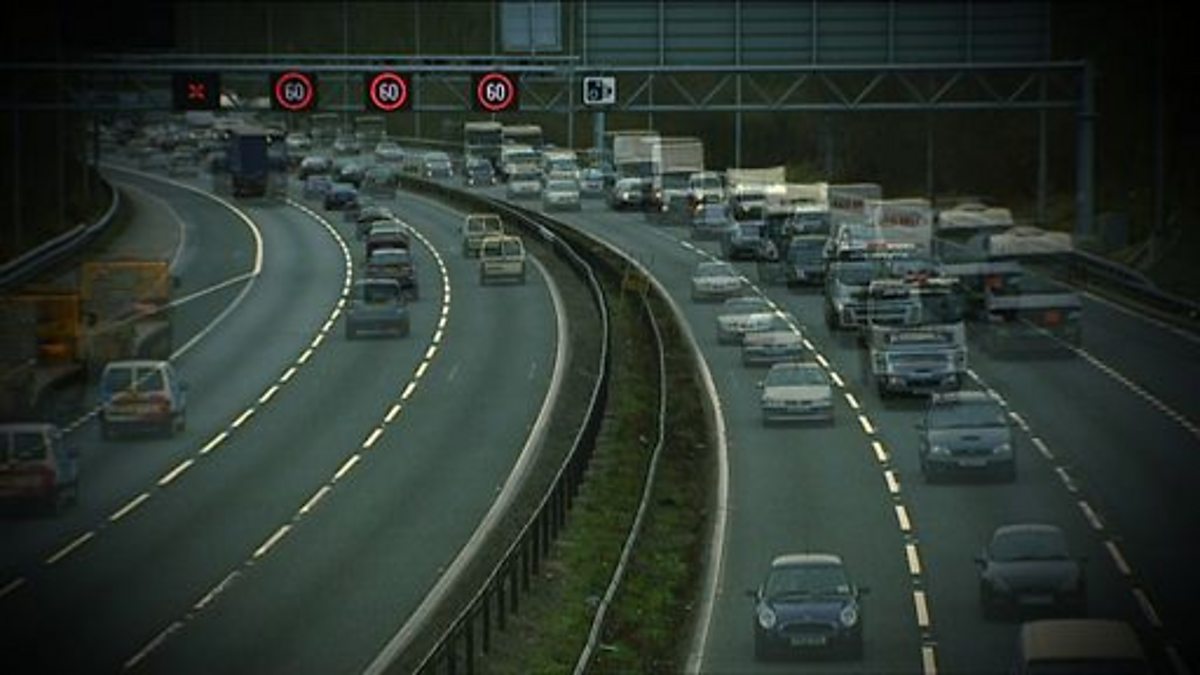 BBC Two - i-Maths, Episode 1, Vehicle flow rates on the motorway