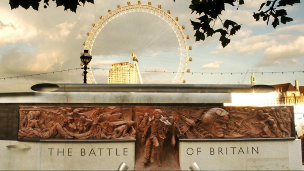 BBC - Things To Do: Videos, The Battle of Britain monument