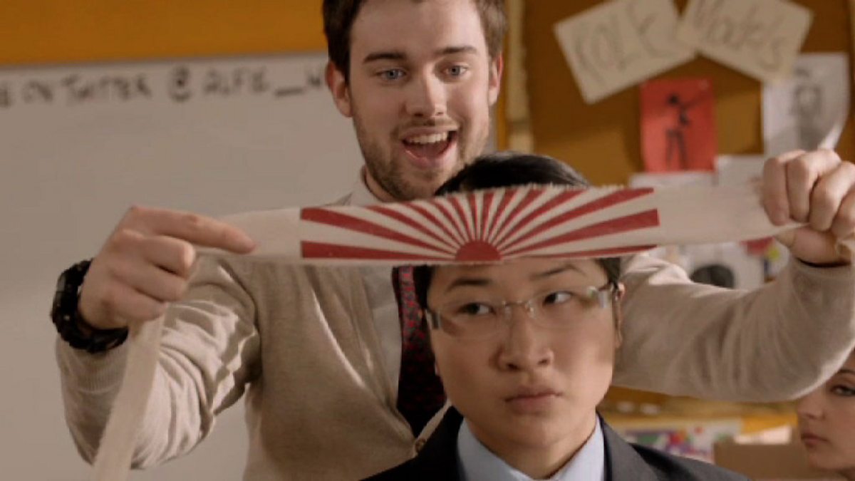 BBC Three - Bad Education, Series 1, Parents' Evening, Class Wars