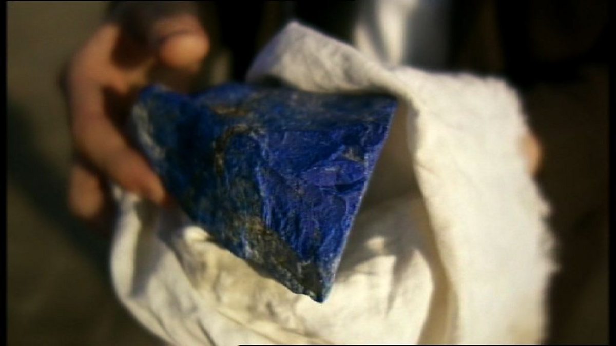BBC Four - A History of Art in Three Colours, Blue, Precious stone from ...