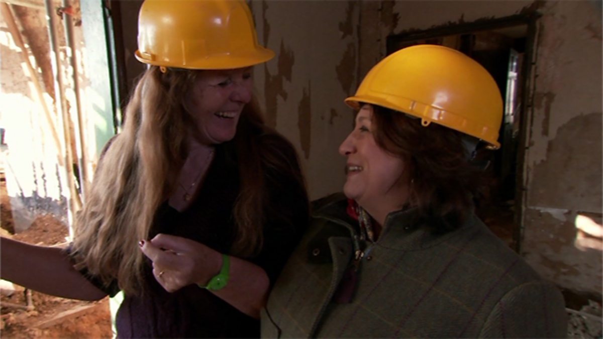 BBC Two - Restoration Home, Series 2, Old Manor, The Restoration Comes ...