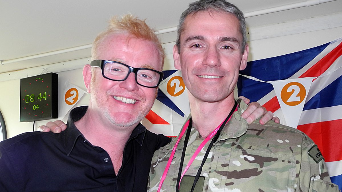 BBC Radio 2 - Chris with Lieutenant Colonel Craig Palmer - The Chris ...
