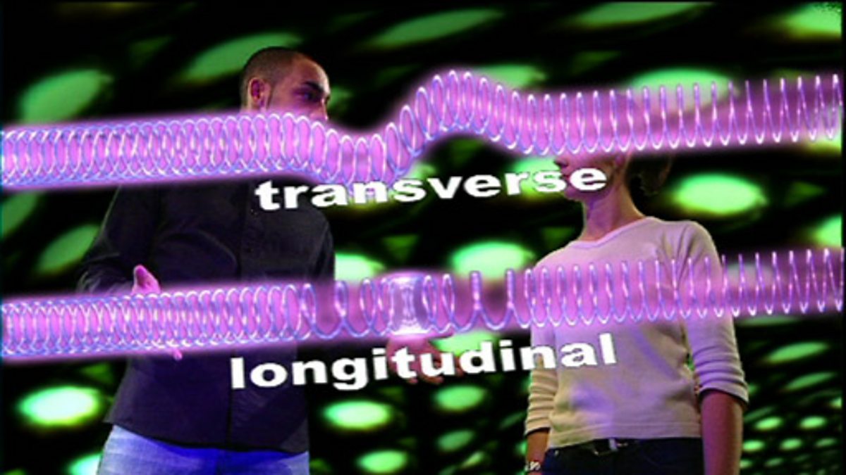 BBC Two - KS4 Curriculum Bites, Science 14-16, What are transverse and ...