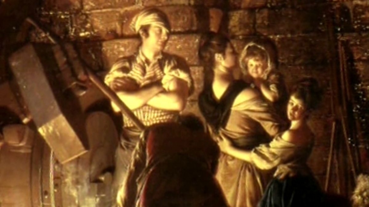 BBC Two - English File, Poetry Backpack: The poetry of William Blake ...