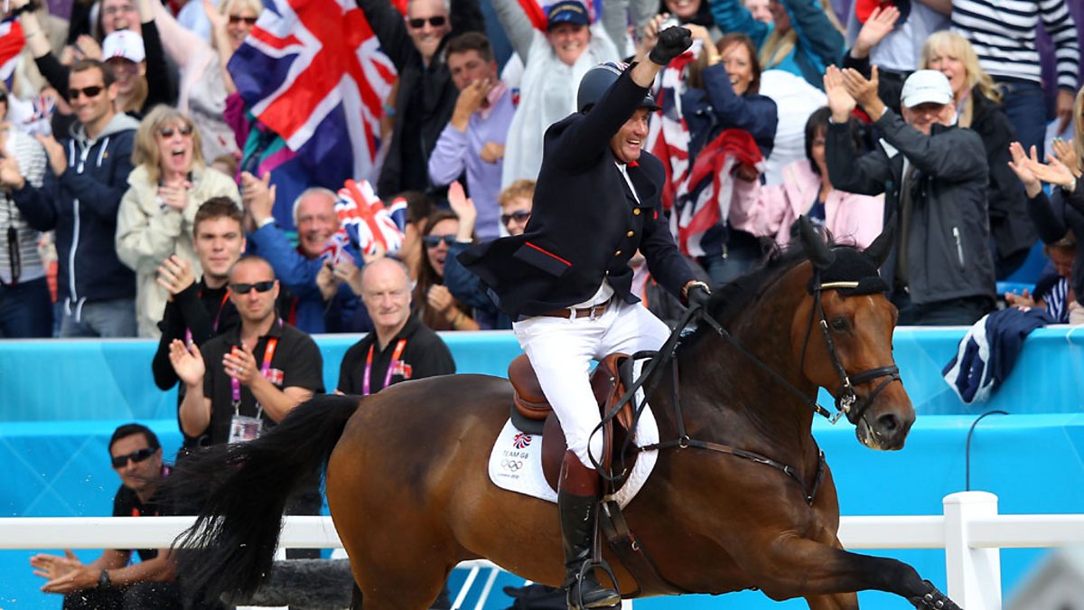 BBC Radio 5 Live - 5 Live Olympics, 06/08/2012, "He's on his victory ...