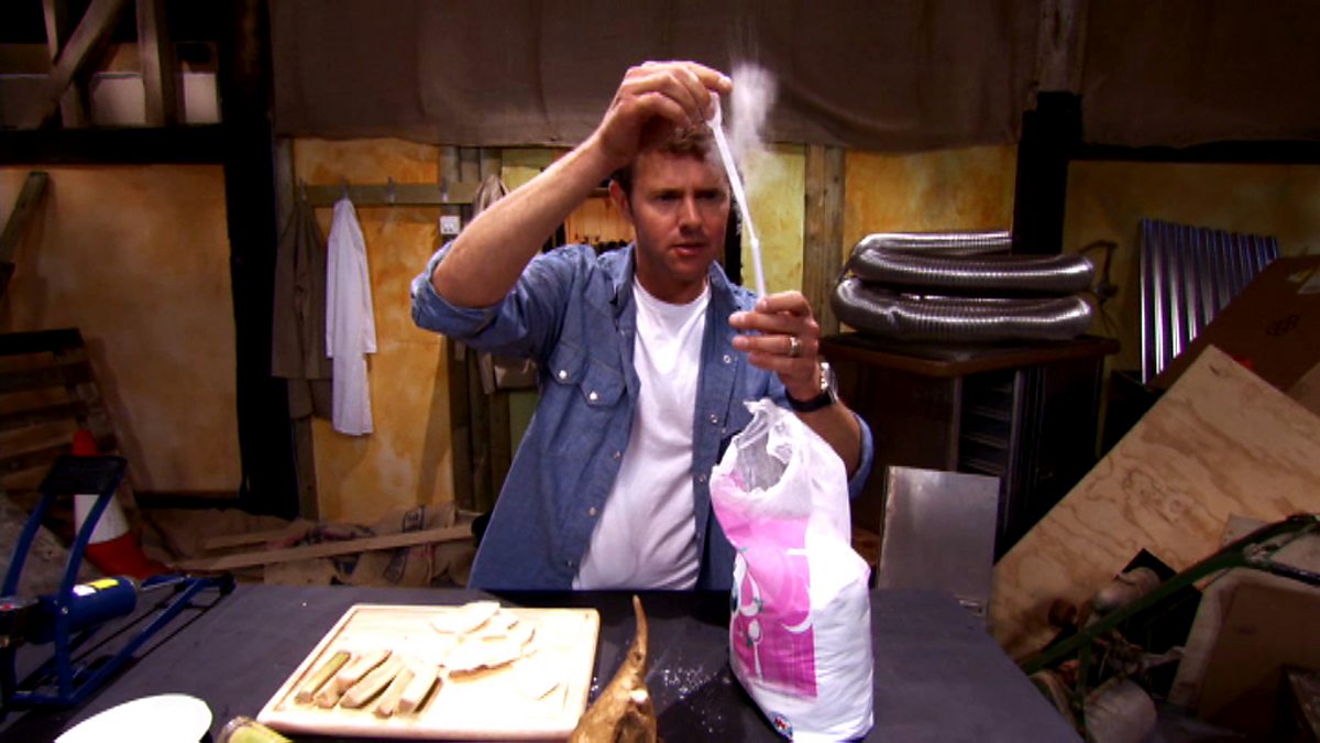 BBC One - Food Factory, Sugar Rush, Sugar