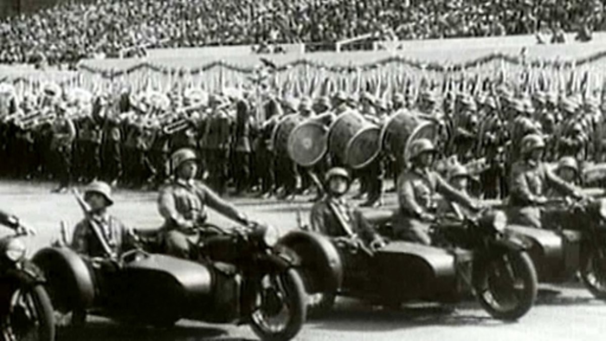 BBC Two - History, Nazi Germany, Nazi suppression of Jews and minorities