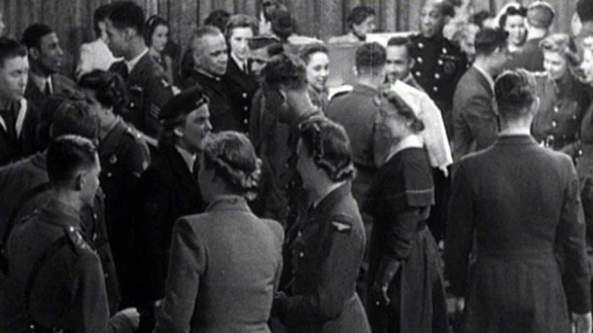 BBC Two - Witness, Immigration, UK, West Indian pilots in World War 2