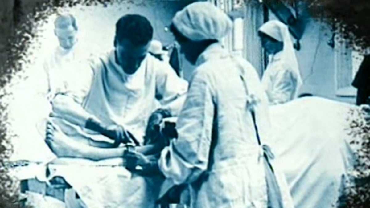 BBC Two - History, Medicine through Time, Did the First World War ...