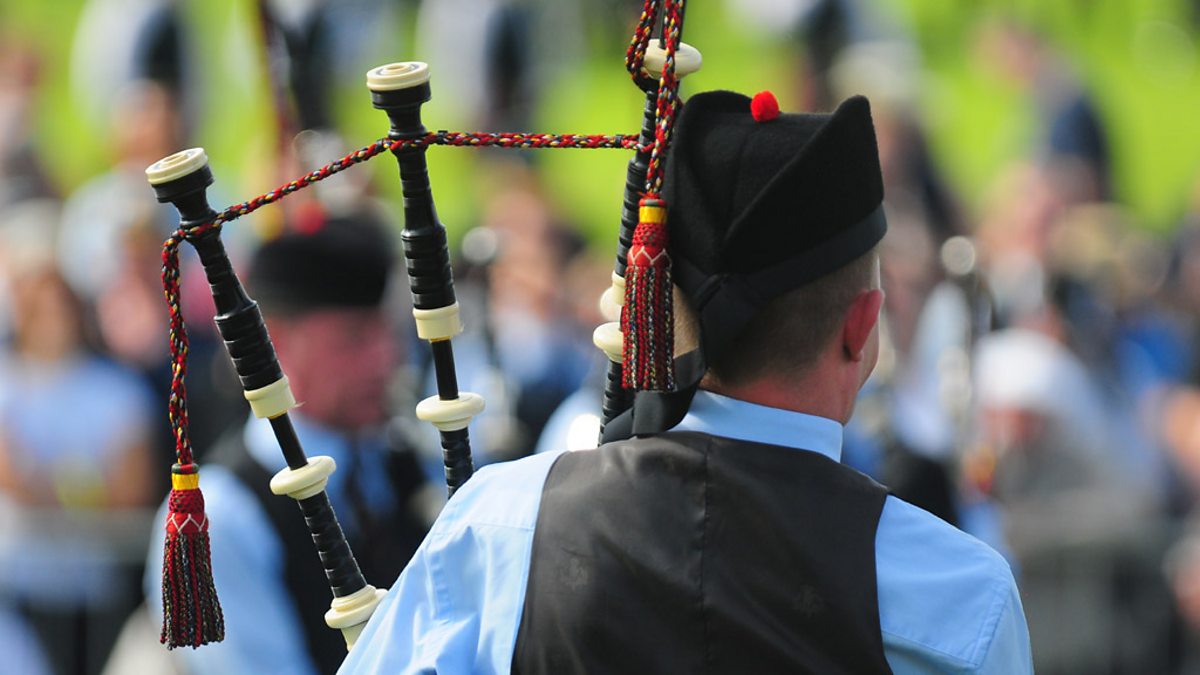 BBC One - World Pipe Band Championships, Lothian and Borders Police ...