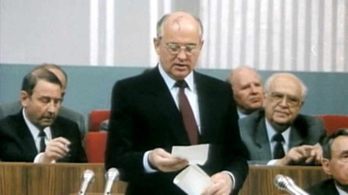 BBC Two - Curriculum Bites, The Fall of the USSR, Glasnost and perestroika