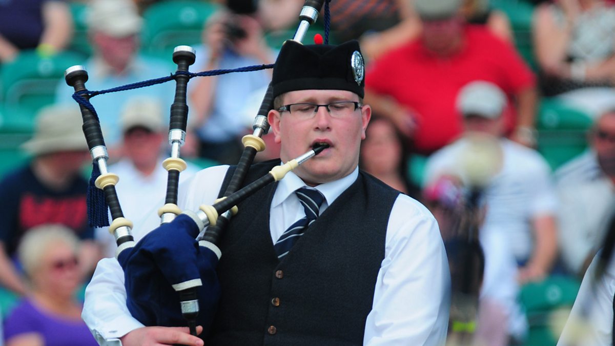 BBC One - World Pipe Band Championships, 2012, Strathclyde Police - MSR