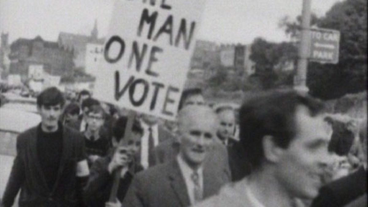 BBC Two - Ireland: A Television History, Six Counties, Northern Ireland ...