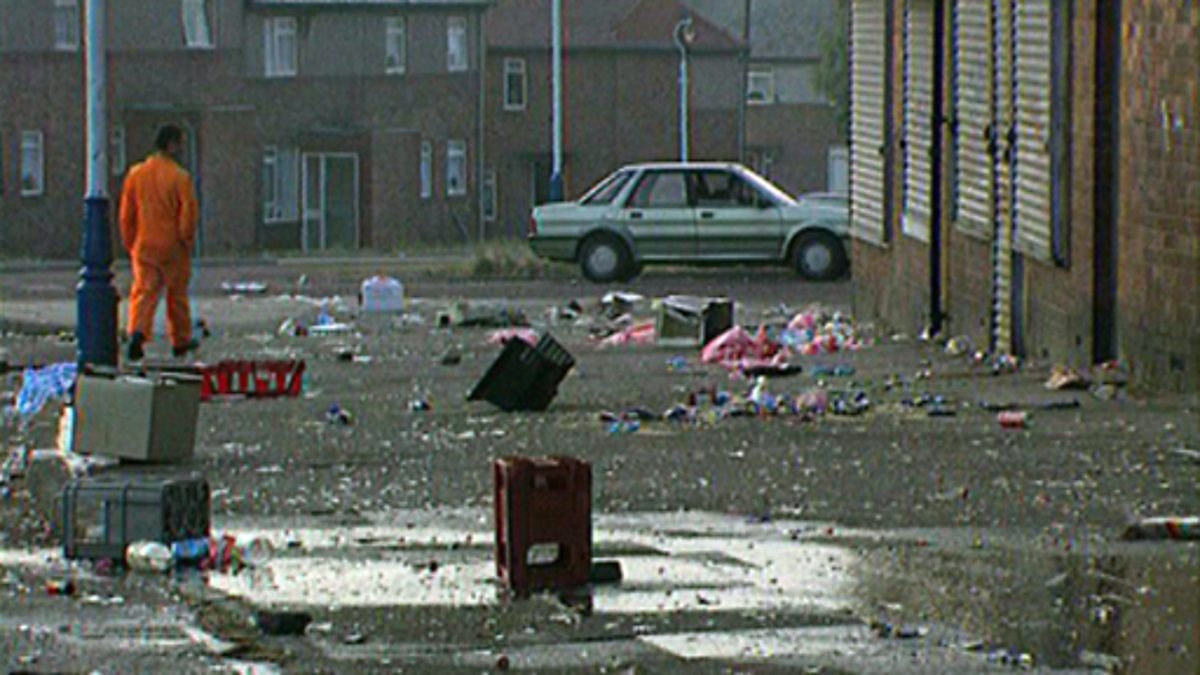 BBC Two - Mapping Crime, The effect of the 1991 riots on the Meadowell ...