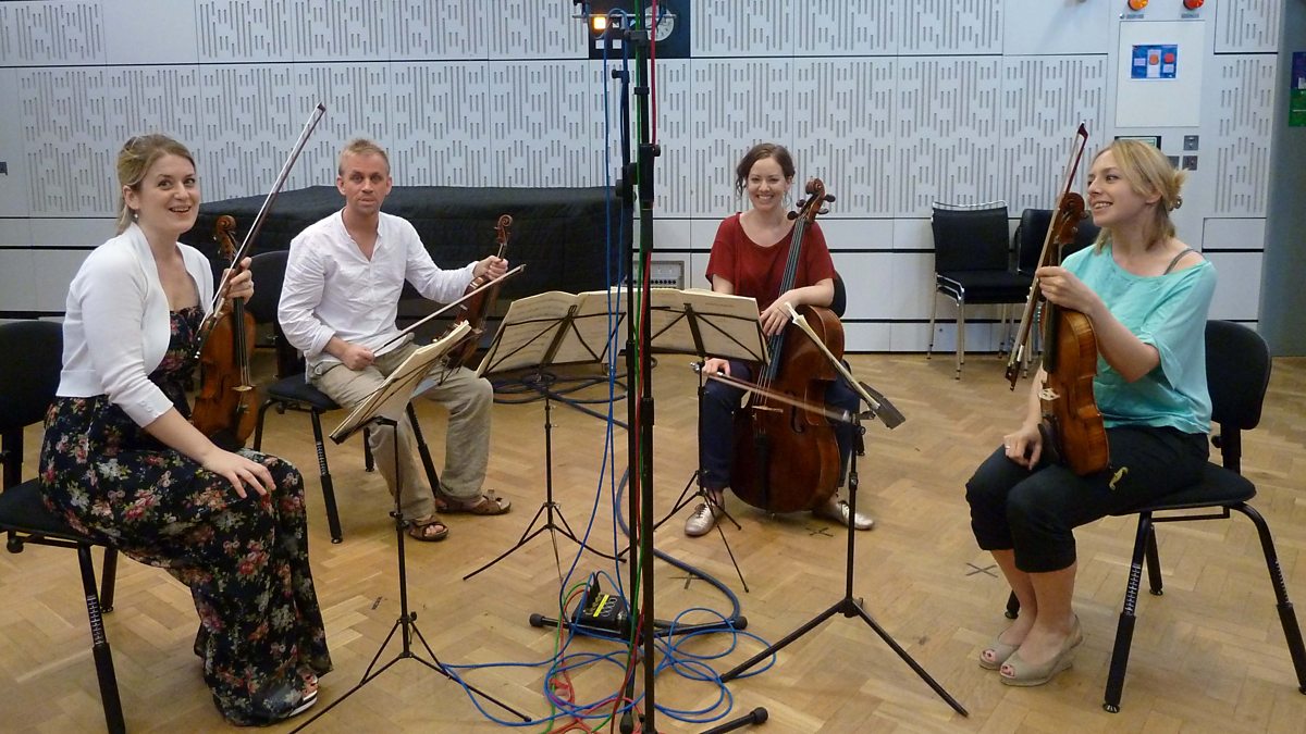 BBC Radio 3 - In Tune, Thomas Allen, Kitty Whately, Noye's Fludde, Callino Quartet - Haydn Lark ...