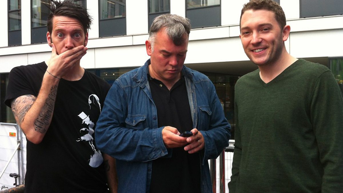 BBC Radio Scotland - MacAulay and Co, 17/08/2012, MacAulay and Co. at ...