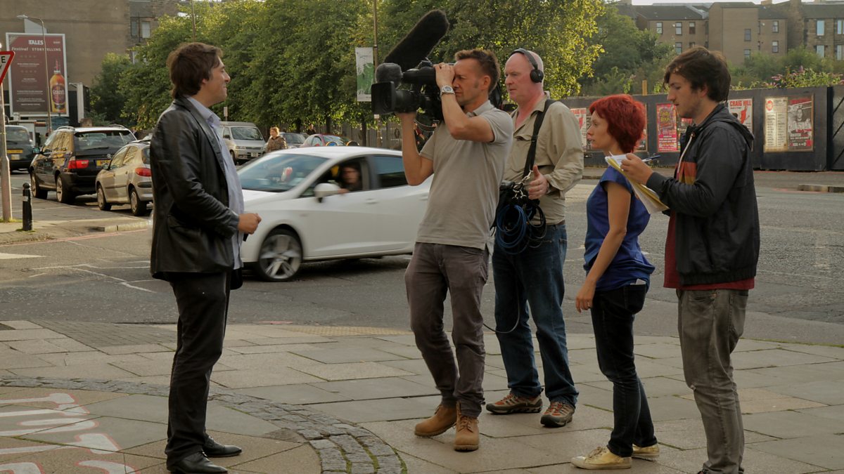 BBC - On location in Leith