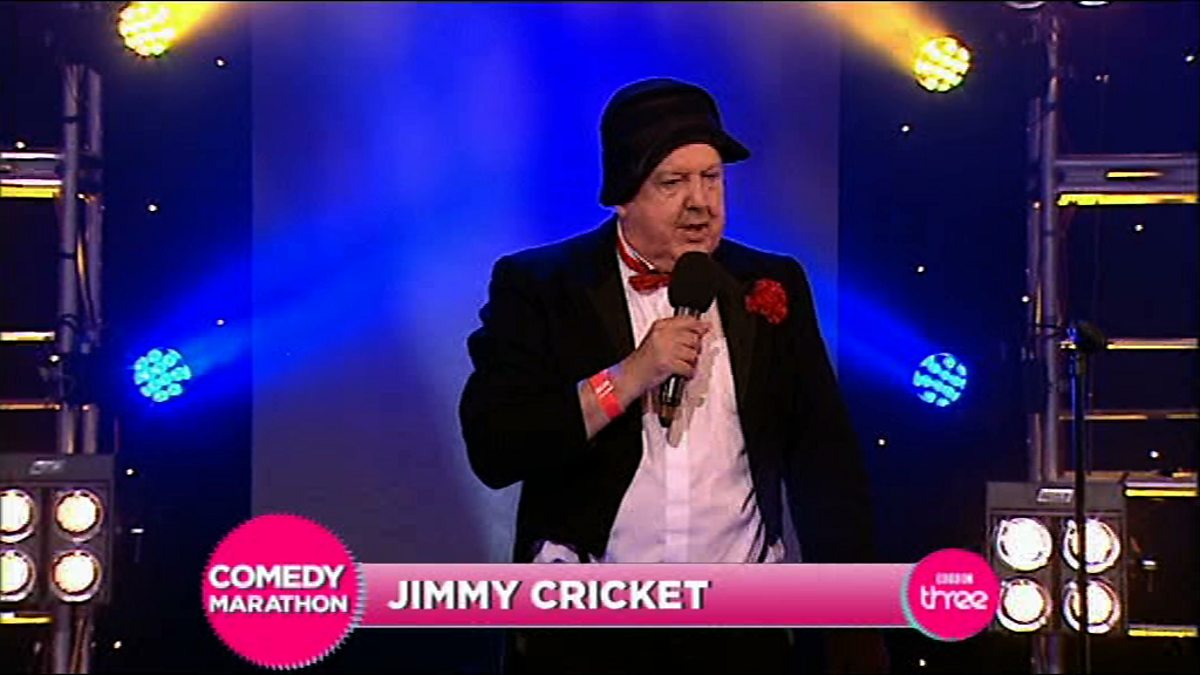 BBC Three - Comedy At The Fringe, Highlights 2012: Jimmy Cricket