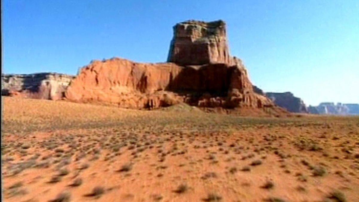 BBC Two - World Physical, The Sonoran Desert - under threat