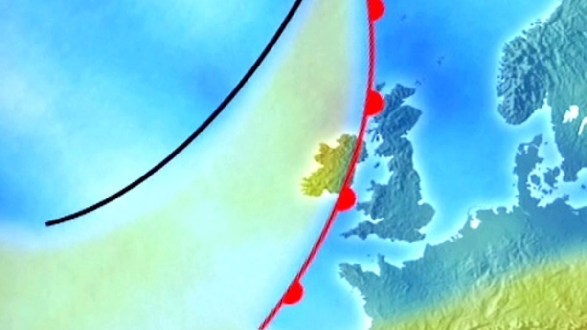 BBC Two - World Physical, Frontal rainfall