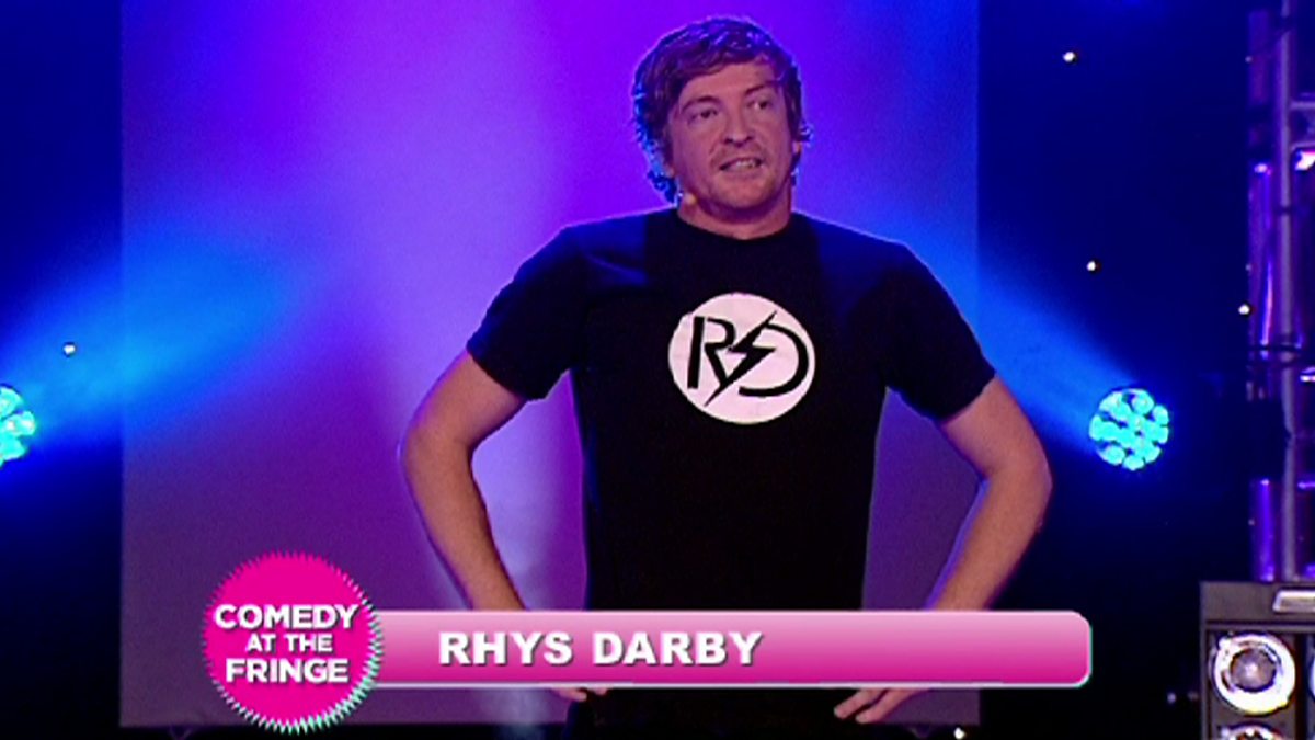 BBC Three - Comedy At The Fringe, Highlights 2012: Rhys Darby