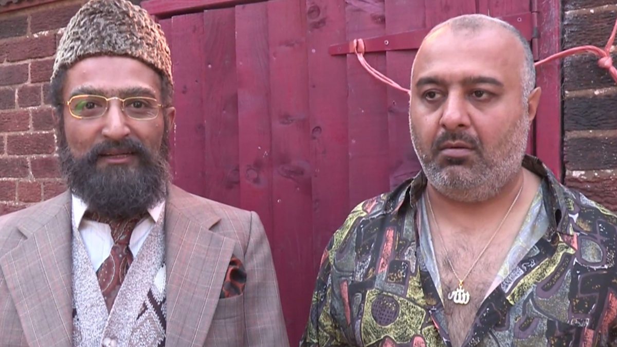 BBC One - Citizen Khan, Series 1, Riaz on Mr Khan