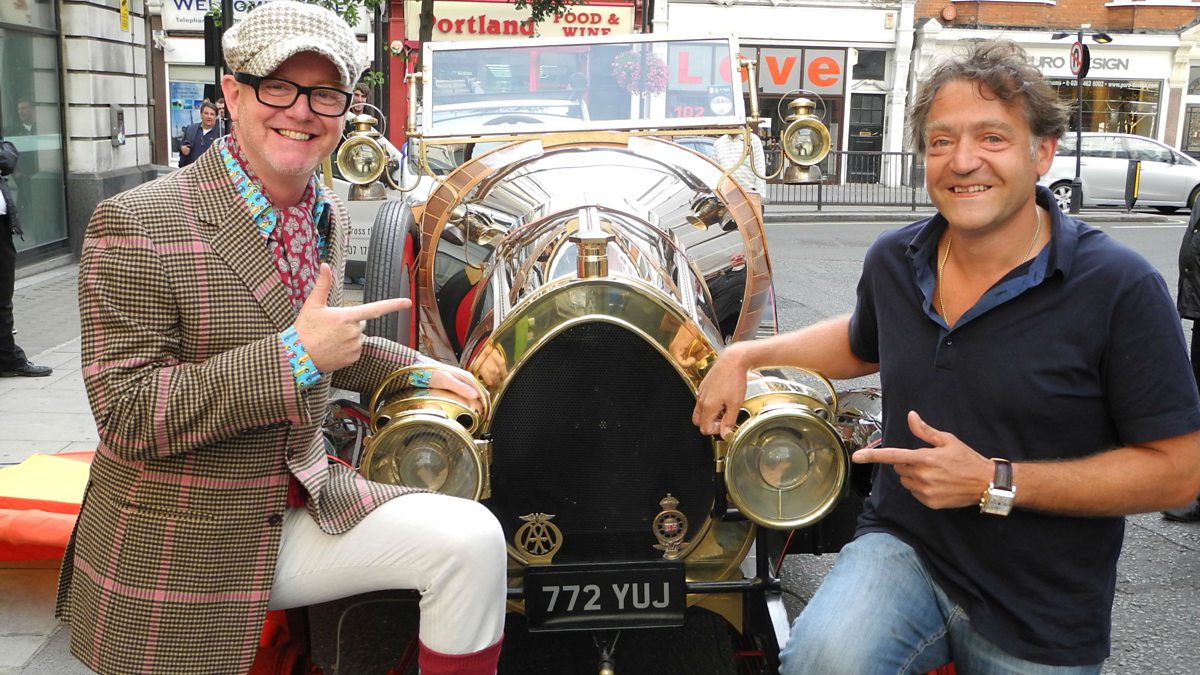 BBC Radio 2 - The Chris Evans Breakfast Show, Chitty Chitty Bang Bang ...