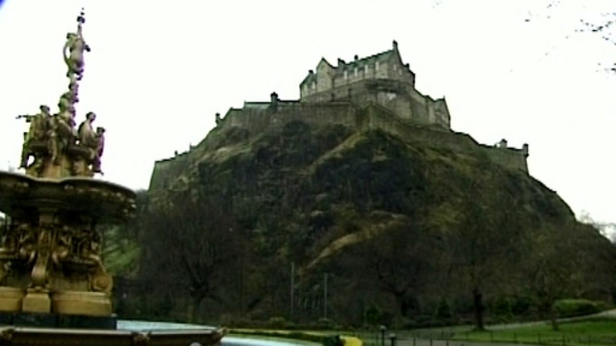 BBC Two - World Physical, Igneous landscapes - Edinburgh