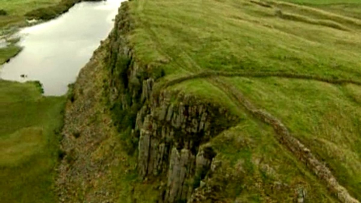 BBC Two - World Physical, Igneous landscapes - Northumberland and ...