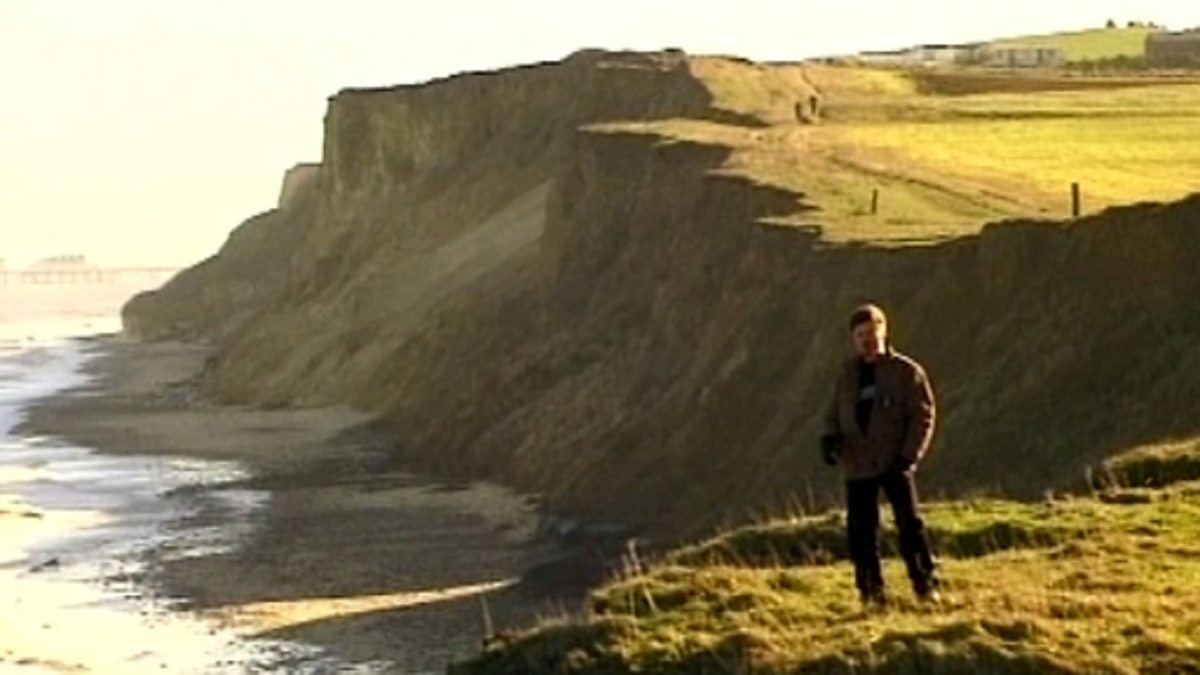BBC Two - World Physical, After the Ice Age - Cromer Cliffs