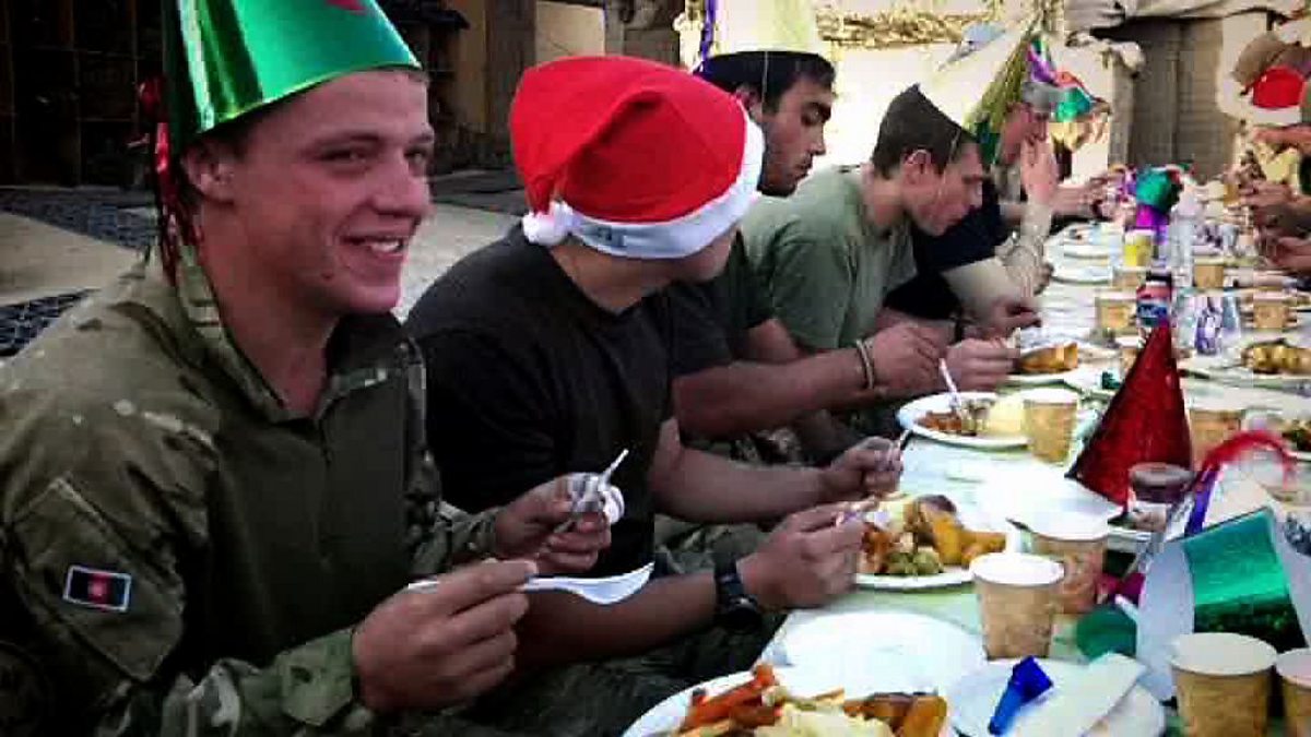 BBC Three - Our War, Return to Death Valley, Combat Christmas