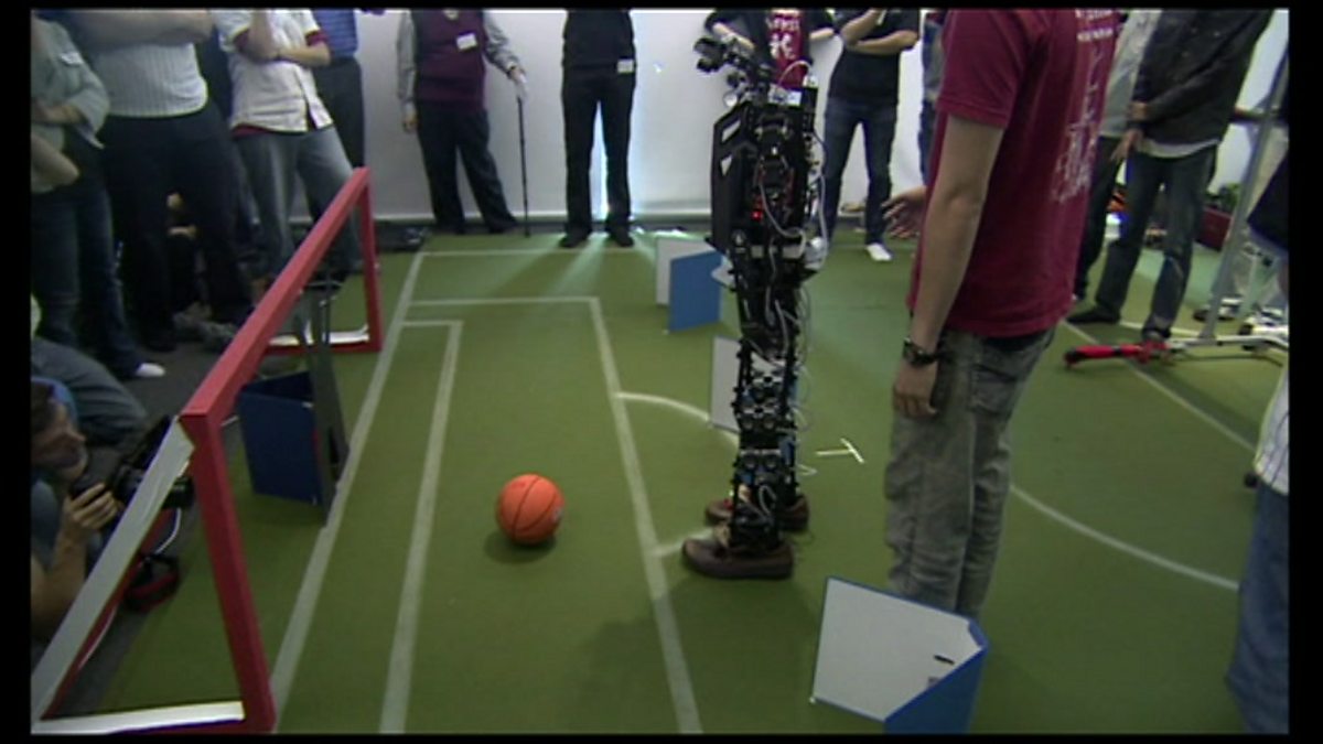 BBC One - Breakfast, 24/08/2012, The Robot World Cup