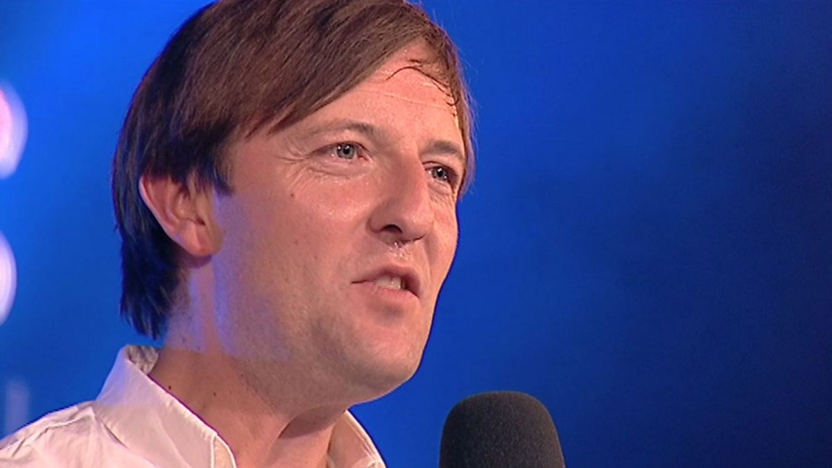 BBC Three - Comedy At The Fringe, Highlights 2012: Andrew Maxwell