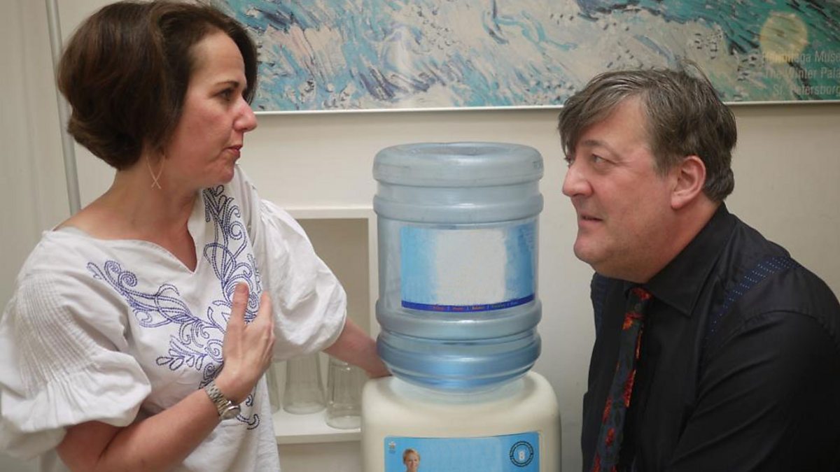 BBC Radio 4 - Fry's English Delight, Series 5, Conversation, Stephen ...