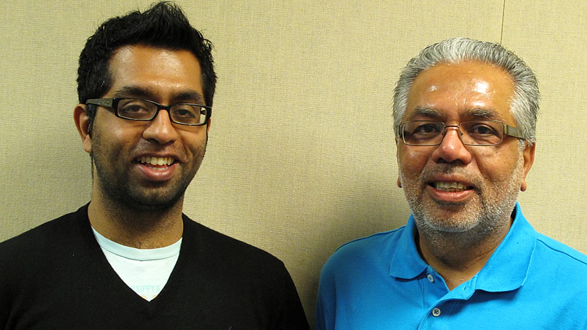 BBC Radio Stoke - The Listening Project, Leaving Uganda: Prakash and Sunil