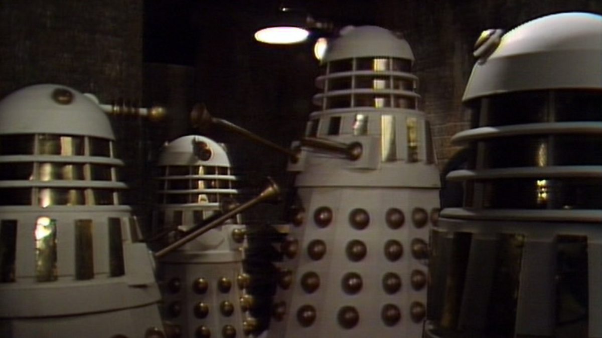 BBC One - Imperial Daleks - Doctor Who, Season 25, Remembrance of the ...