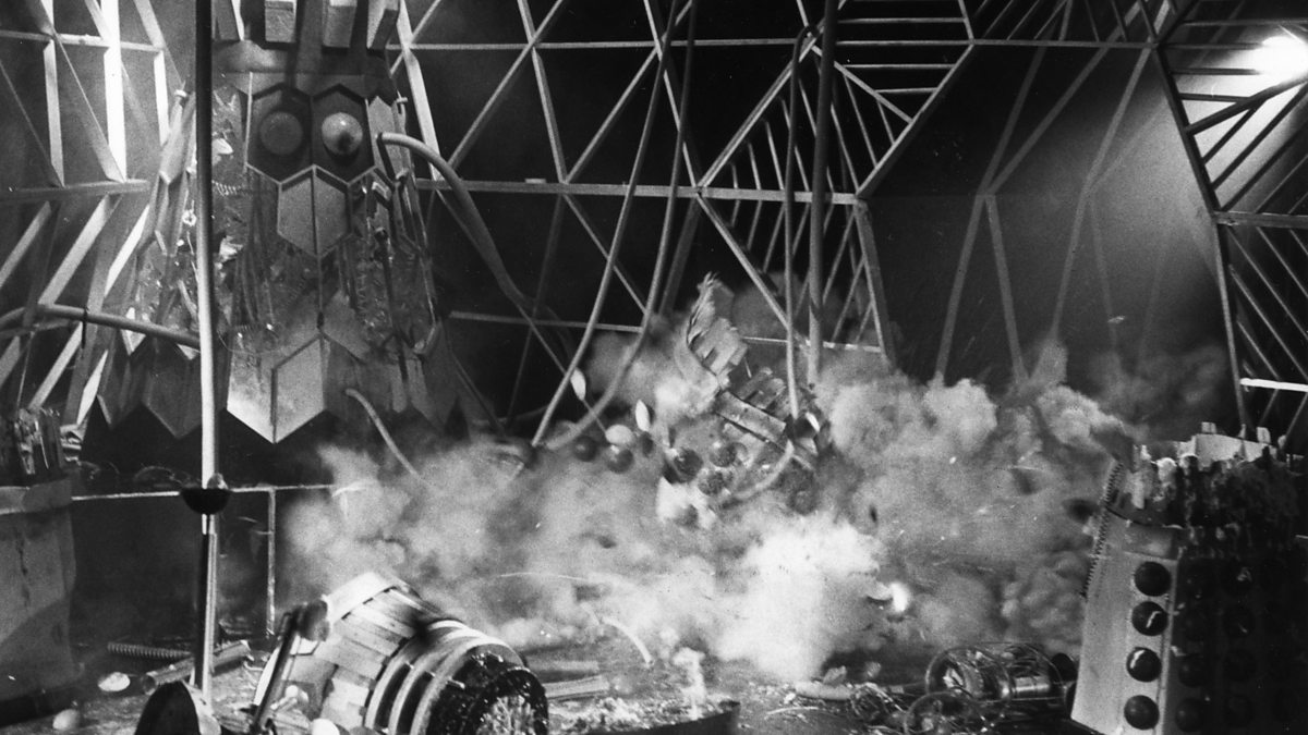 BBC One - The Emperor Dalek Destroyed - Doctor Who, Season 4, The Evil ...