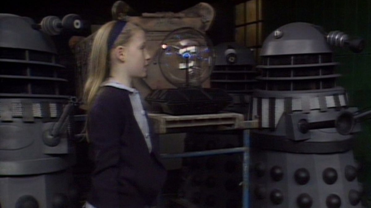BBC One - Daleks and Girl who Controlled the Dalek Computer - Doctor ...