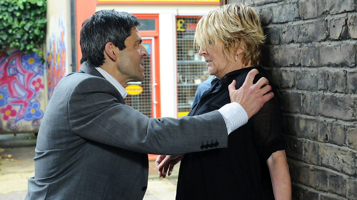 BBC One - EastEnders 2008 - 2012, 2012, 04/09/2012, Catch-Up: Tuesday ...