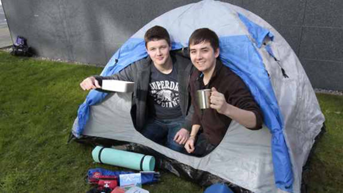 Bbc Three Be Your Own Boss The Lazy Camper