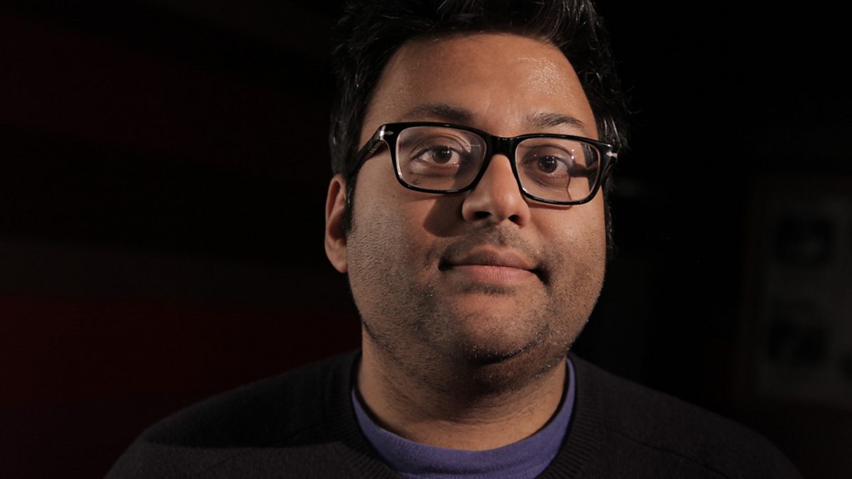 BBC Three - BBC New Comedy Awards - Sunil Patel