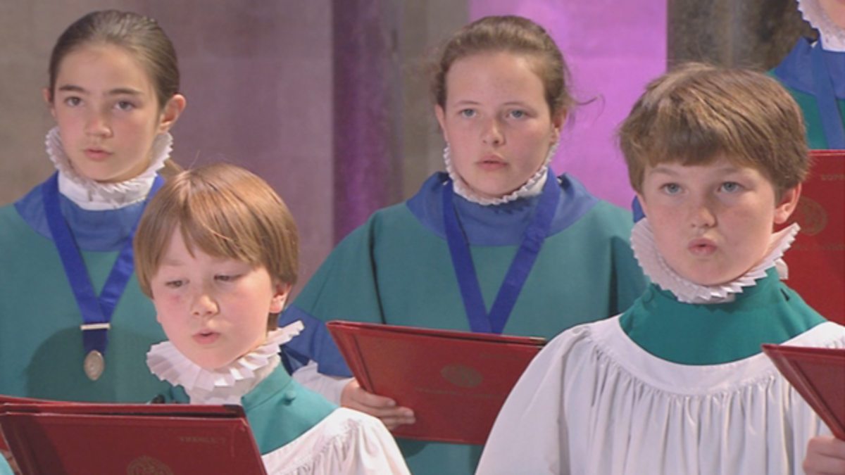 BBC One - Songs of Praise, Once a Chorister, Nunc Dimittis - Salisbury ...
